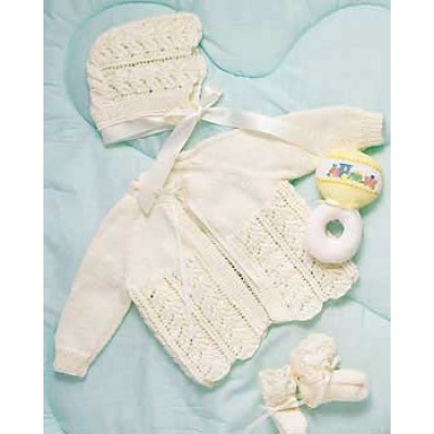 The Best 15 Baby Sets Knitting Patterns Free - Free Baby Knitting