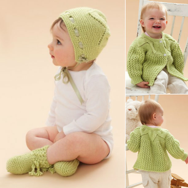 The Best 15 Baby Sets Knitting Patterns Free - Free Baby Knitting