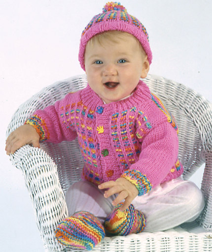 The Best 15 Baby Sets Knitting Patterns Free - Free Baby Knitting