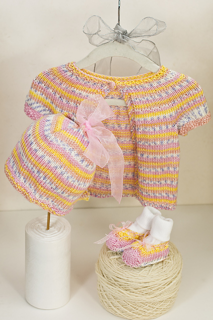 The Best 15 Baby Sets Knitting Patterns Free - Free Baby Knitting