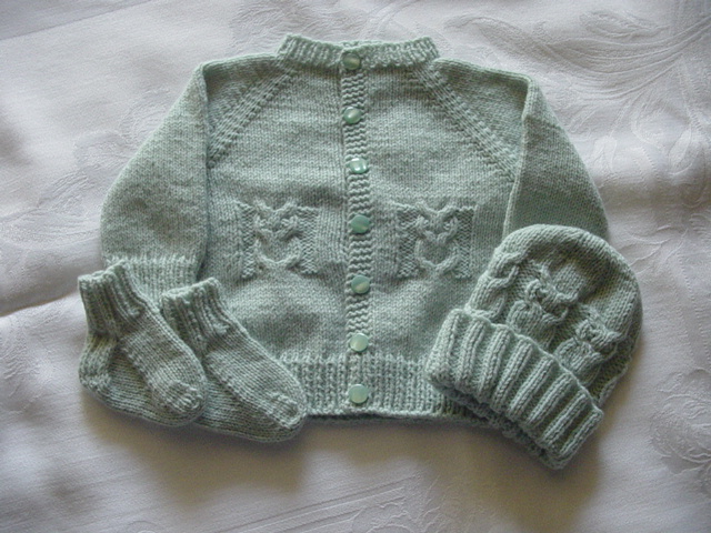 The Best 15 Baby Sets Knitting Patterns Free - Free Baby Knitting