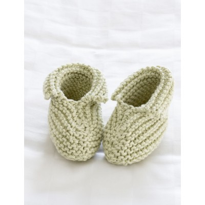 25 Free Baby Knitted Booties Patterns You Can't Get Enough Of