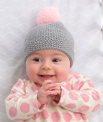Newborn Cozy Cap Free Knit Pattern - Free Baby Knitting
