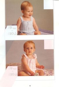 Baby-singlet-knitting-patterns - Free Baby Knitting