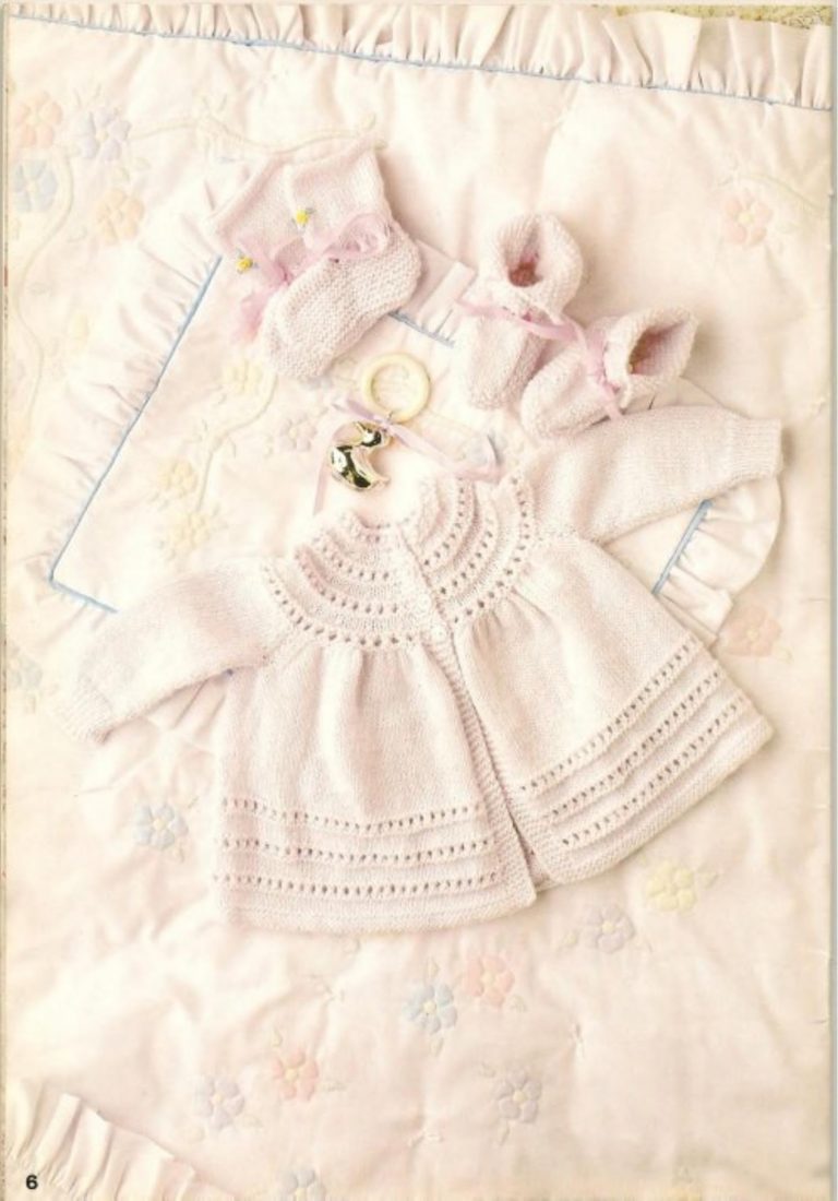 Patons Baby Knit Patterns - Free Baby Knitting