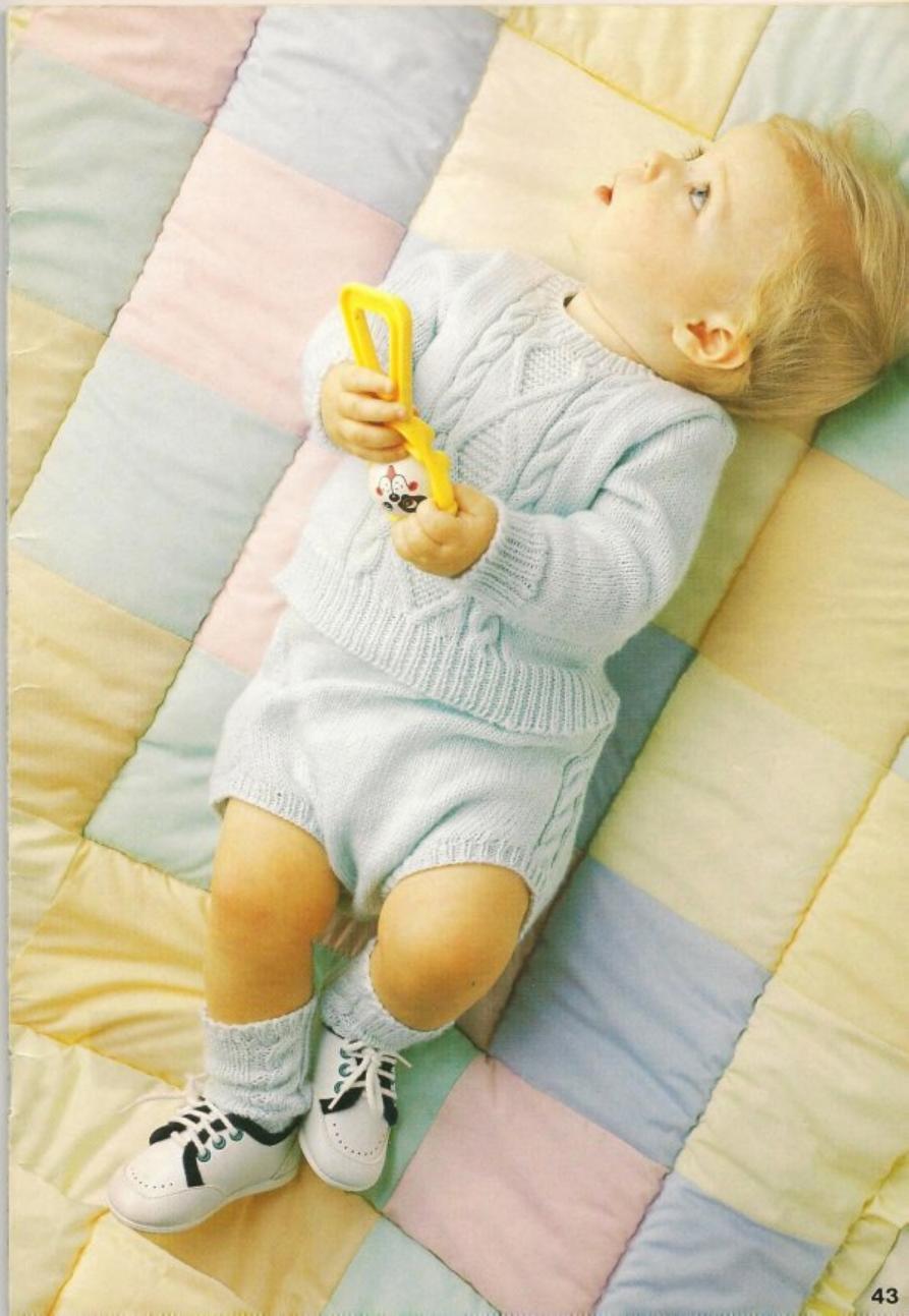 Patons Baby Knit Patterns - Free Baby Knitting