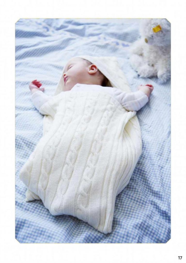 Baby Papoose Knitting Pattern - Free Baby Knitting