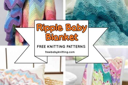Free Baby Blanket Knit Patterns Archives - Free Baby Knitting